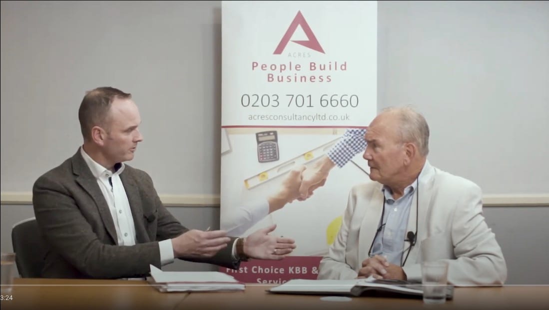 Graham Hayden merges training programmes with Simon Acres